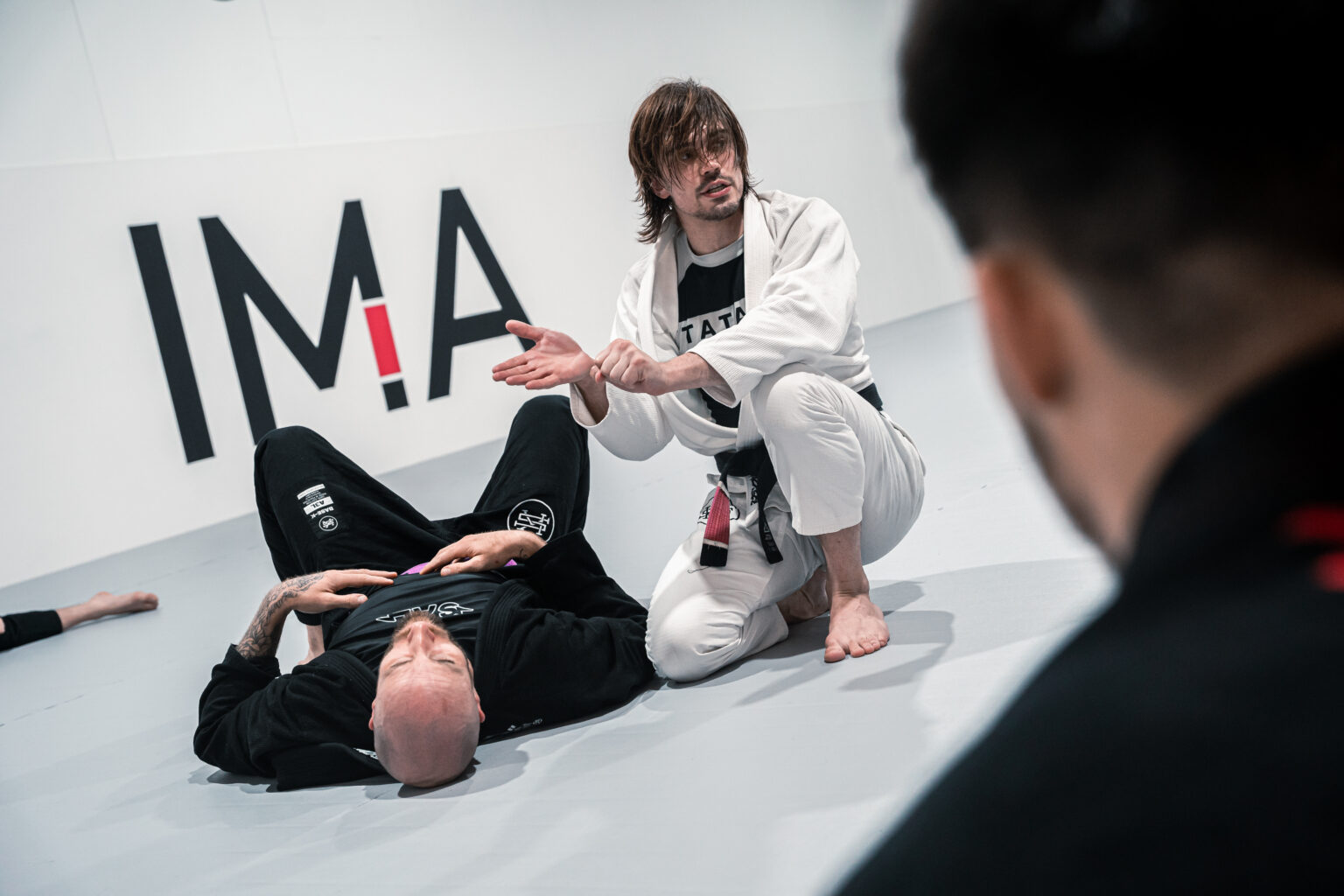 Gi BJJ - Immortal Martial Arts